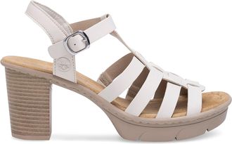 Rieker Sandalen Rieker 67500-60 &Eacute;cru
