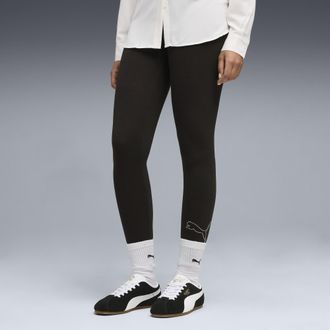 Puma Legging Bedazzled Femme, V&ecirc;tements, Noir, XL