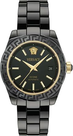Versace DV One Automatic - - Accessories - Damen - Schwarzk - ONE SIZE