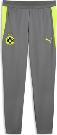 Puma Borussia Dortmund Slim Trainingshose Herren, Accessoires, Grau, 3XL