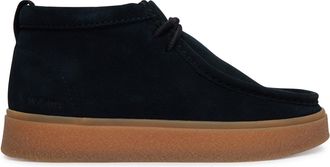 Clarks Schn&uuml;rschuhe Clarks Boxbee WallaBT 26328017 Schwarz