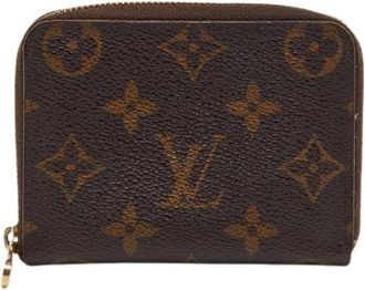 Louis Vuitton Pre-owned Canvas Geldb&ouml;rse - - Pre-owned - Damen - Braun - ONE SIZE