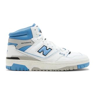 New Balance 650R High-Top Baskets - Homme - Sport - Blanc - Taille: 43 EU