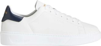 Woolrich Homme, Chaussures, Blanc, Taille: 44 EU Classic Court Baskets