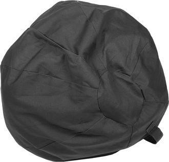 TOPBATHY Yoga Ball Bezug aus Baumwolle Atmungsaktiv Waschbar rutschfest und Langlebig Schutz für Gymnastik Sitzball Täglicher Gebrauch Haushalts Balance Workou