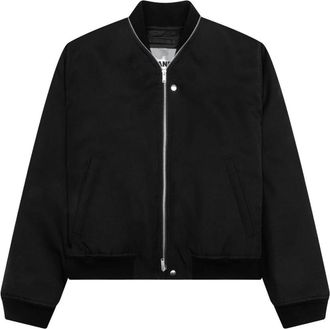 Jil Sander Homme, Vestes, Noir, Taille: XL W Blouson