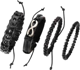 J. JAYZ Armband Set Infinity/Unendlichkeitsschleife, 139-810