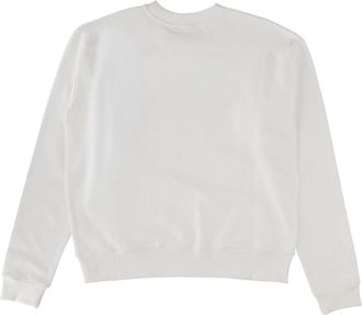 Marni Logo Cotton Sweatshirt - White