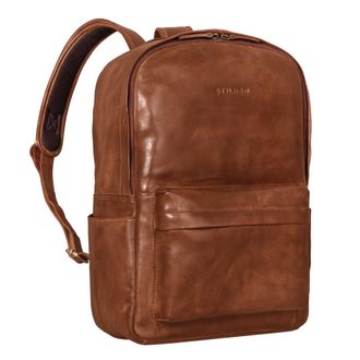STILORD Arik Rucksack Herren Leder Gro&szlig;er Laptoprucksack 16 Zoll Vintage Business Rucksack aus Echtleder Arbeitsrucksack & Cityrucksack f&uuml;r B&uuml;ro, Uni & Freize