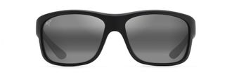 Maui Jim Brille Gr&ouml;&szlig;e 63 mm Schwarz/Eye SIZE: 63 Temple LENGTH: 120 Vertical SIZE: 44.5