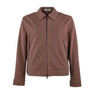 Circolo 1901 Homme, Vestes, Brun, Taille: L Blouson Piquet