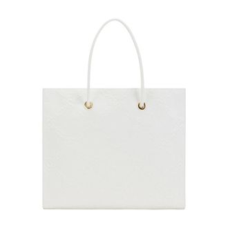 Elisabetta Franchi Raffia-Tasche - - Bags - Damen - Wei&szlig; - ONE SIZE