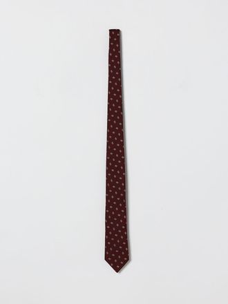Emporio Armani Cravate Homme couleur Bordeaux