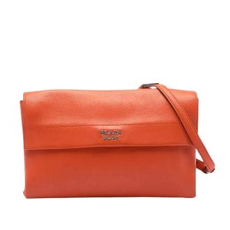 Prada Pre-owned Vintage Crossbody Bag - - Pre-owned - Damen - Orange - ONE SIZE