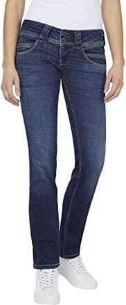 Pepe Jeans London Venus, Jeans Femme, Bleu (Denim-dm2), 31W / 32L