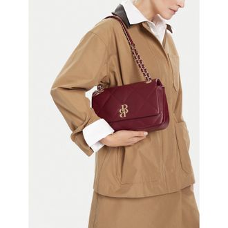 Badura Handtasche Badura C-ARYA-LA482-2953 Dunkelrot