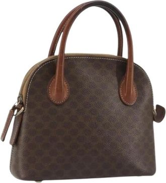 Celine Pre-owned Plastique sacs-celine - Femme - Pre-owned - Brun - Taille: ONE Size