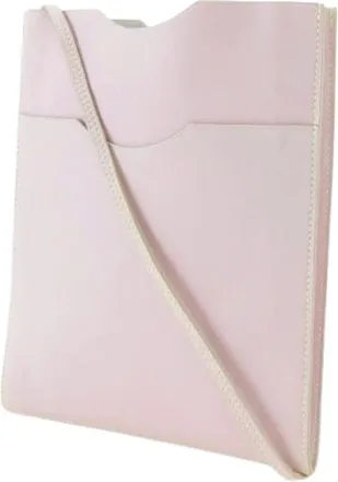 Herm&egrave;s Sac bandouli&egrave;re Onimetou en cuir pr&eacute;-appartenance - Femme - Pre-owned - Rose - Taille: ONE Size
