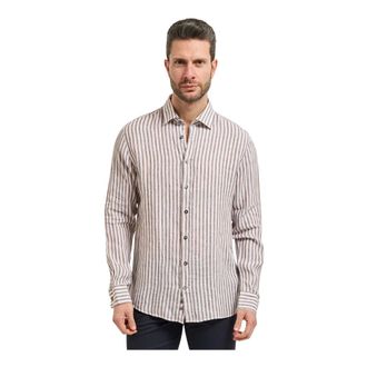 Bugatti Herren, Shirts, Braun, 3XLGr&ouml;&szlig;e