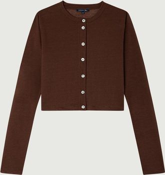 SOEUR TEE-SHIRT BARBARA ACAJOU