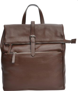 Anna Luchini Schokolade Rindsledertasche