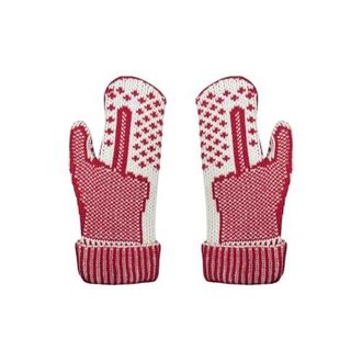 Generic Femmes portant des gants dhiver, Rouge, 85
