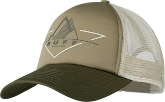 Buff | Kappe Trucker Männlich Weiblich Erwachsene Verstellbar, Komfortabel, Atmungsaktiv, Qualität, Modern, Outdoor, L/XL, Vert