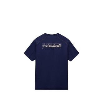 Napapijri T-shirt droit imprim&eacute; Reflect en coton