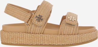 Tory Burch Tory Burch Kira Raffia Sandales
