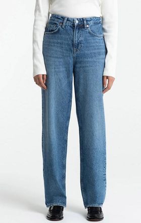 Kings of Indigo Kings of Indigo Damen vegan Jeans Liora Mid Washed Blau