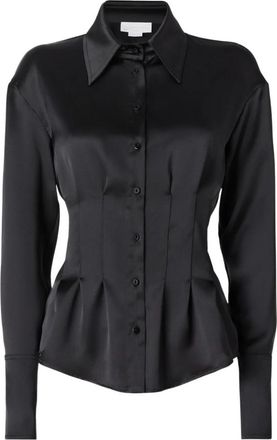 Genny Femme, Blouses et Chemises, Noir, Taille: 42 FR Genny Chemises