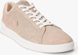 Polo Ralph Lauren Aspekt im Wildleder im Weiche im gemischten Leder - Beige