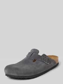 Birkenstock Hausschuhe aus echtem Leder Modell Boston