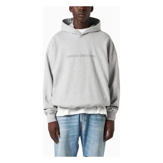 1989 STUDIO 1989 Studio, Homme, Sweatshirts et sweats à capuche, Gris, Taille: XS Sweat à capuche