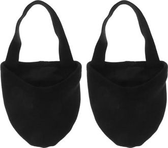 Holibanna TOPPERFUN Pantoufles de Ballet Antid&eacute;rapants en Silicone Respirants Taille S Demi-Semelles Protectrices pour -Pied Coussinets Amortissants Confortable