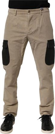 AT.P. CO Homme, Pantalons, Beige, Taille: L Cargo Pants