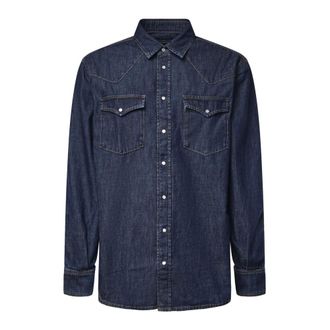 Dondup Denim Shirts - - Shirts - Herren - Blau - M