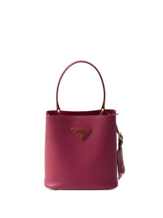 Prada mini sac à main Panier - Rose