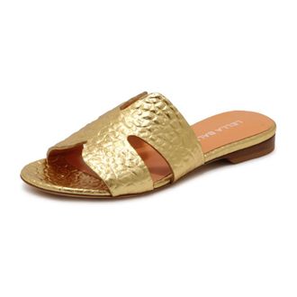 Lella Baldi Ciabatta Wo Sandal - - Shoes - Damen - Gelb - 37 EU