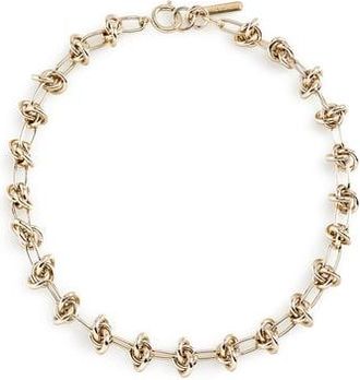 Justine Clenquet Collier choker Daria