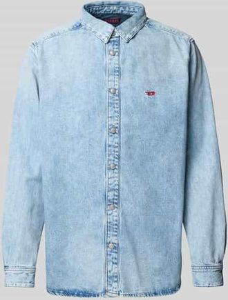 Diesel Jeanshemd mit Druckknopfleiste