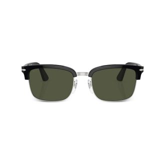 Persol unisex, Accessoires, Noir, Taille: 56 MM Lunettes de soleil