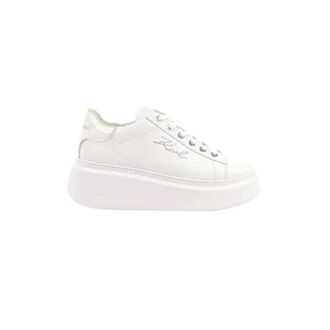 Karl Lagerfeld Femme, Chaussures, Blanc, Taille: 39 EU Anakapri Baskets