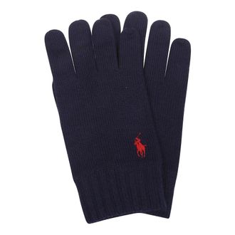 Polo Ralph Lauren Stylische Winterhandschuhe - - Accessories - Herren - Blau - ONE SIZE