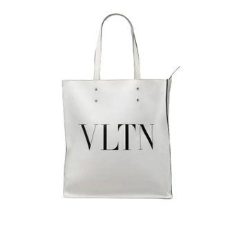 Valentino Pre-owned Vltn Satchel - - Pre-owned - Damen - Wei&szlig; - ONE SIZE