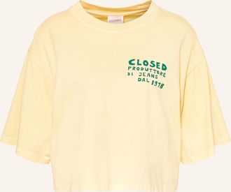 Closed Closed T-Shirt gelb