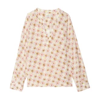 Zadig&Voltaire Femme, Blouses et Chemises, Multicolore, Taille: 38 FR Torny Tunic