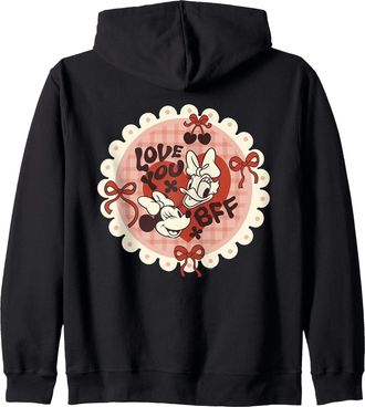 Disney Minnie & Daisy Galentines Day Love You BFF Valentine Kapuzenjacke