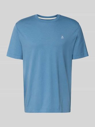 Marc O'Polo Regular Fit T-Shirt aus reiner Baumwolle