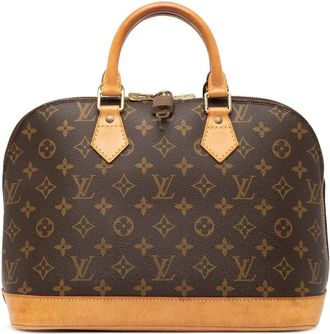 Louis Vuitton Crossbody Bags - Monogram Alma PM - Gr. unisize - in Braun - für Damen